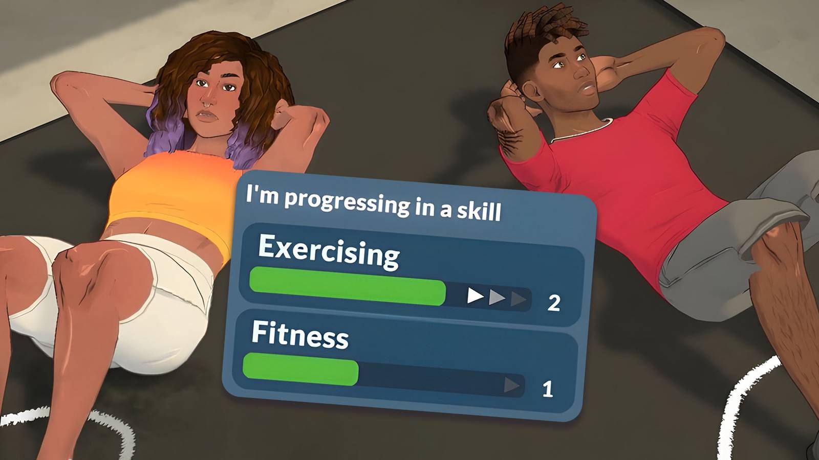 How to Level Up & Improve Skills in Paralives