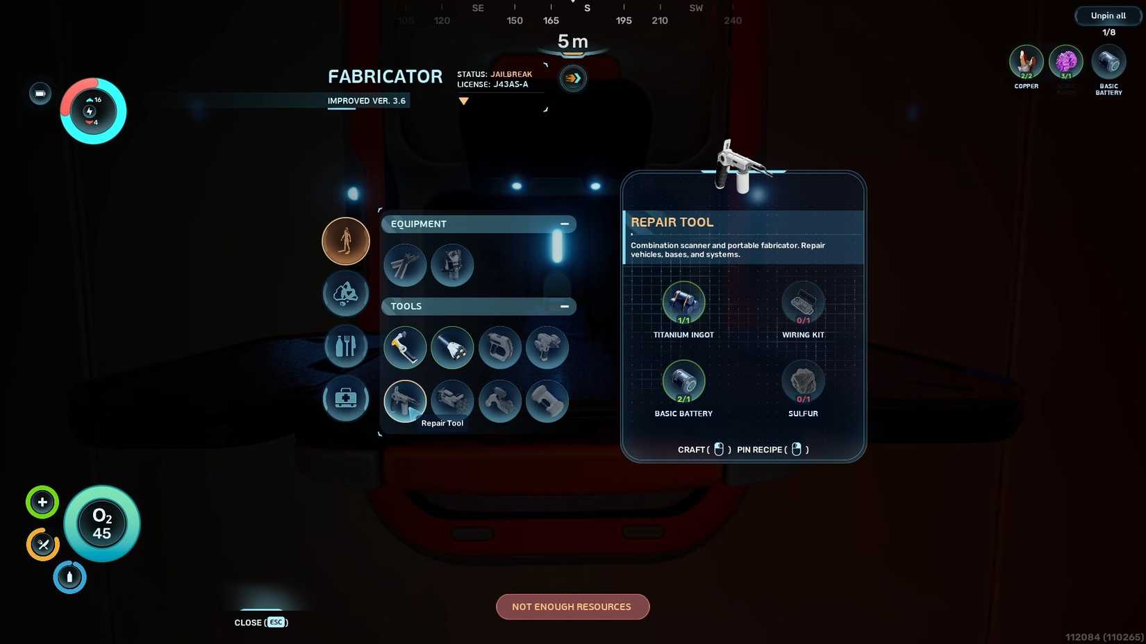 How to Craft Repair Tools in Subnautica 2