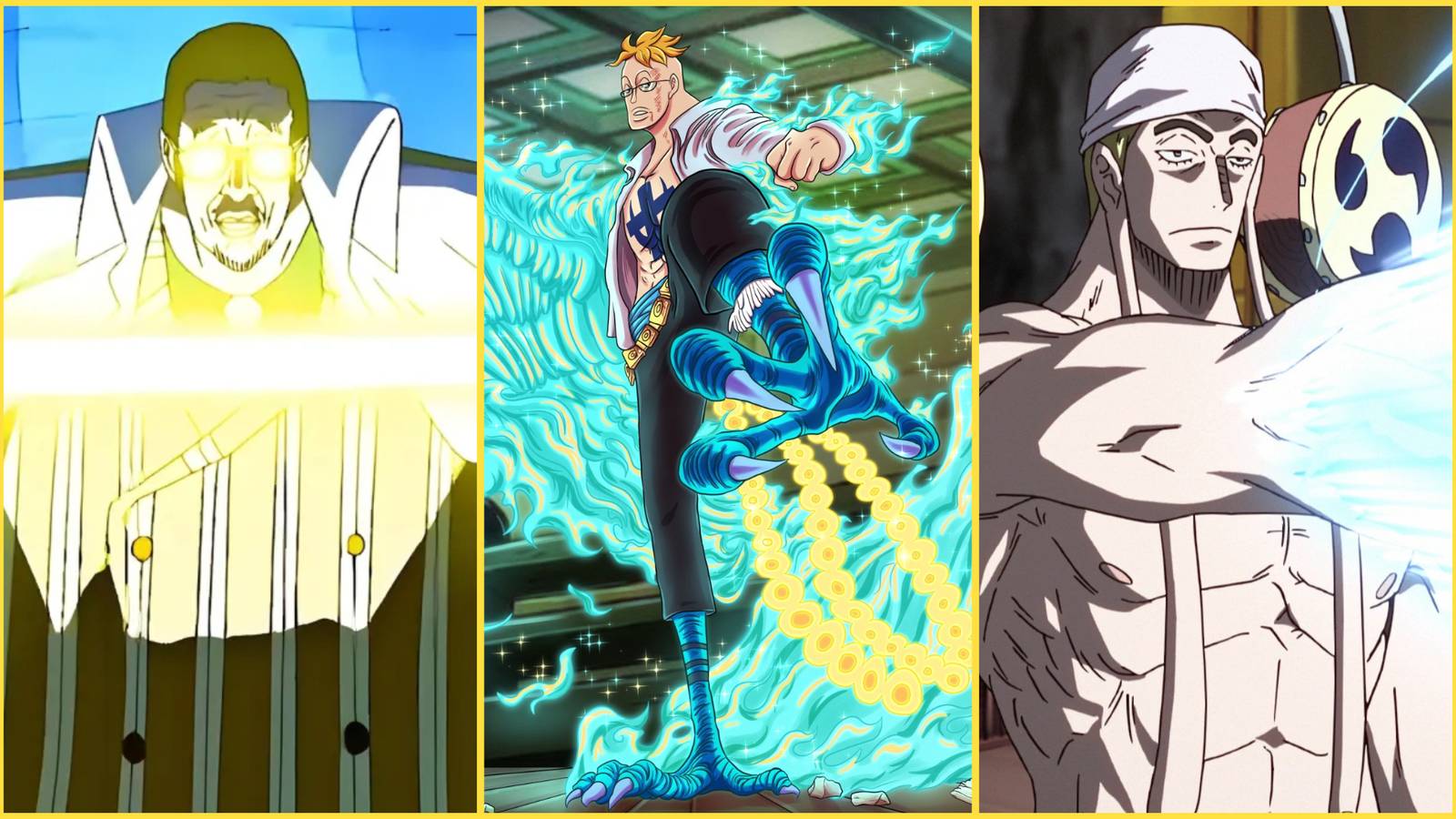 One Piece: 5 Devil Fruits That Rival Marco's Tori Tori no Mi, Model ...