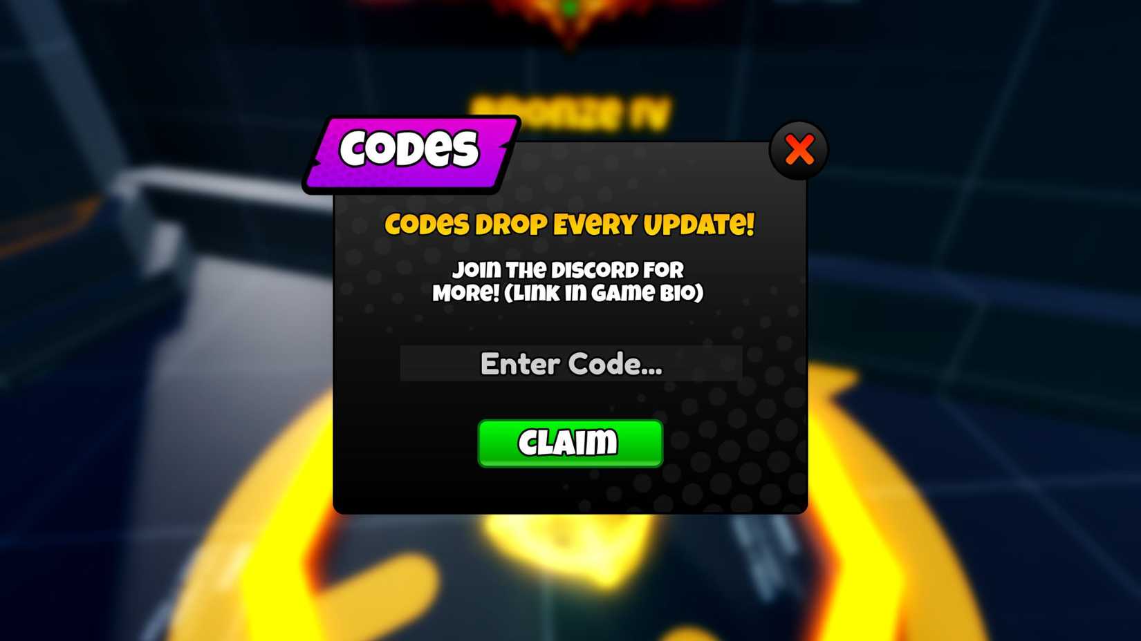 Rocket Rumble Codes
