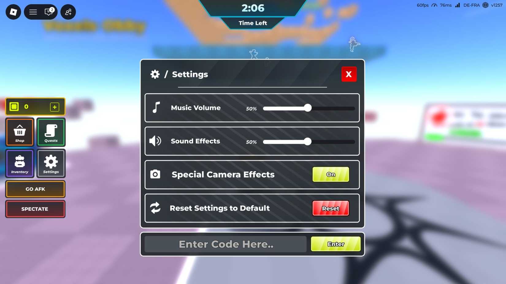 Rocket Spleef Codes