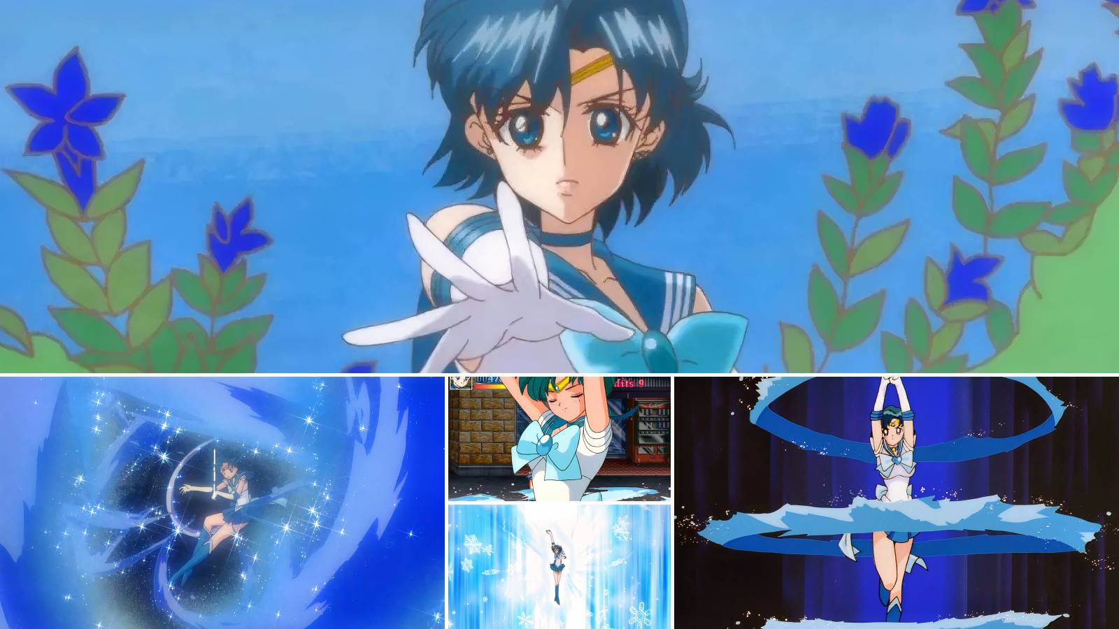 Sailor Moon: Sailor Mercury’s 9 Strongest Attacks, Ranked