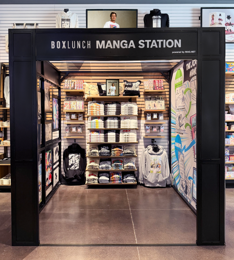 BoxLunch Reveals New Manga Apparel Collection and Special In-Store Events