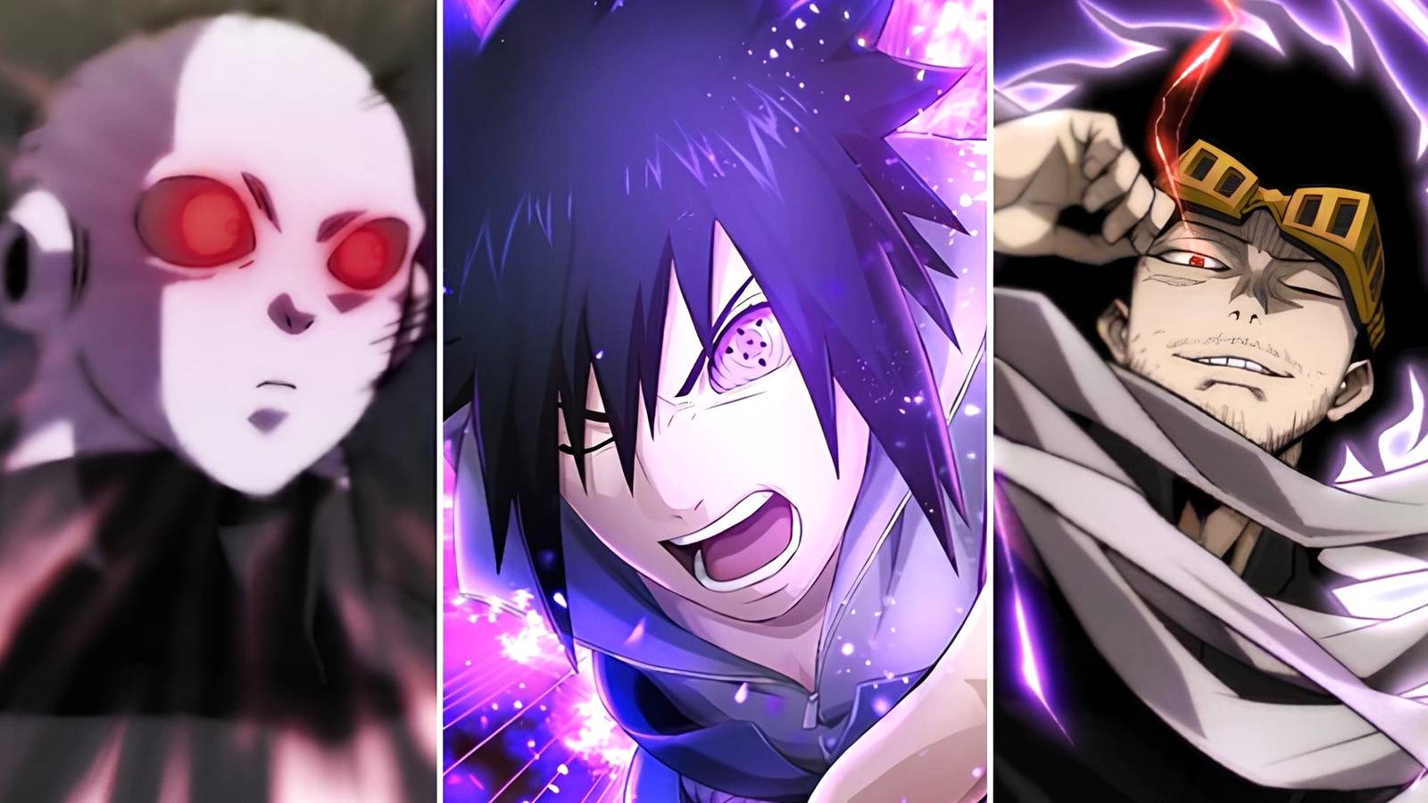 9 Most Overpowered Eye Abilities in Shonen Anime, Ranked
