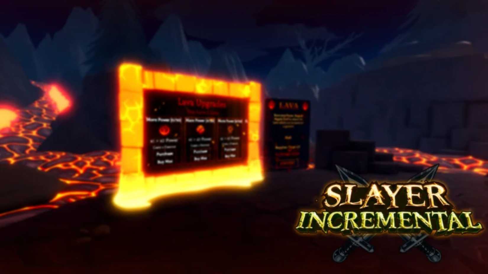 Slayer Incremental Codes