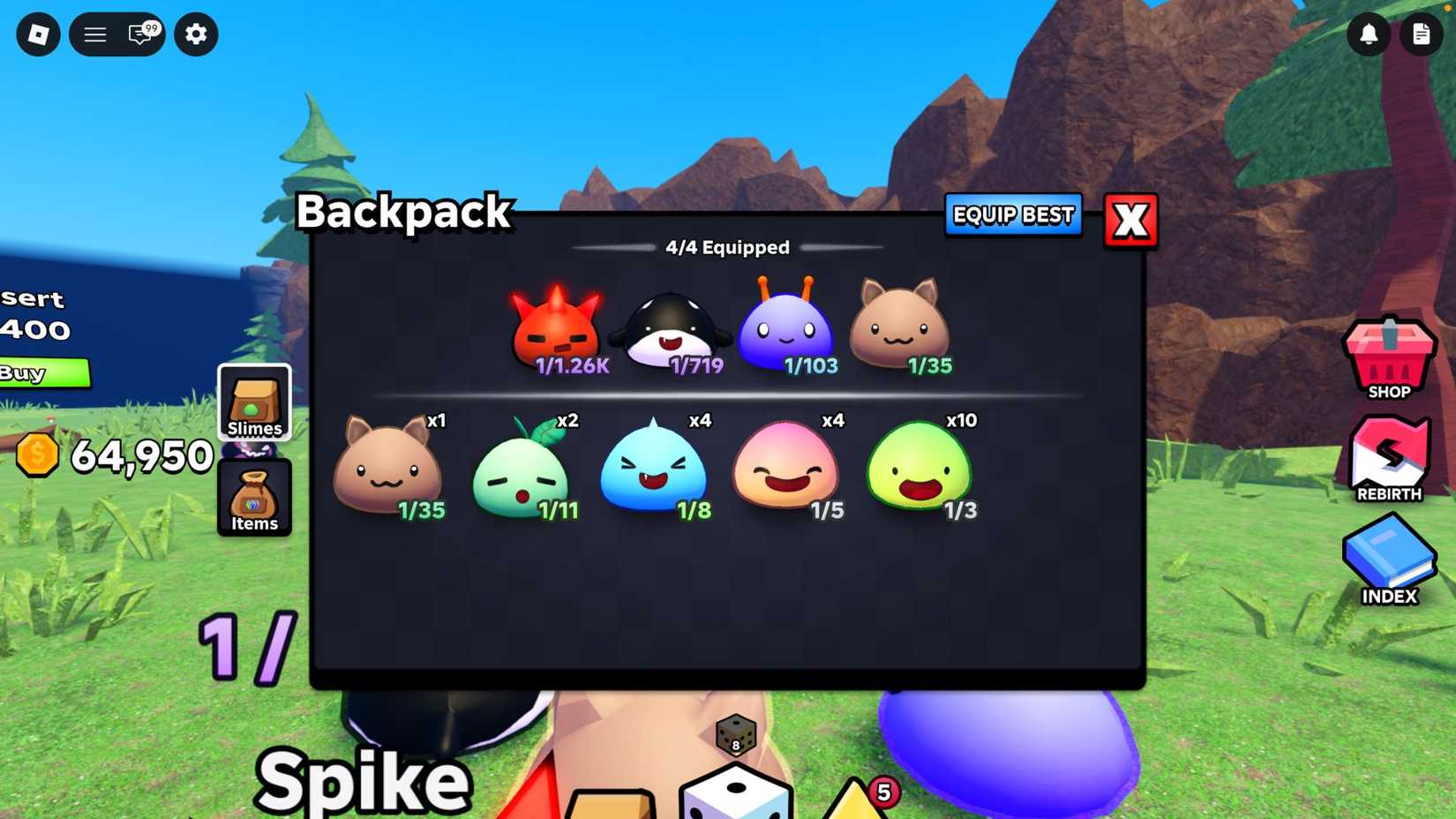 Slime RNG Tier List (Best Fruits)
