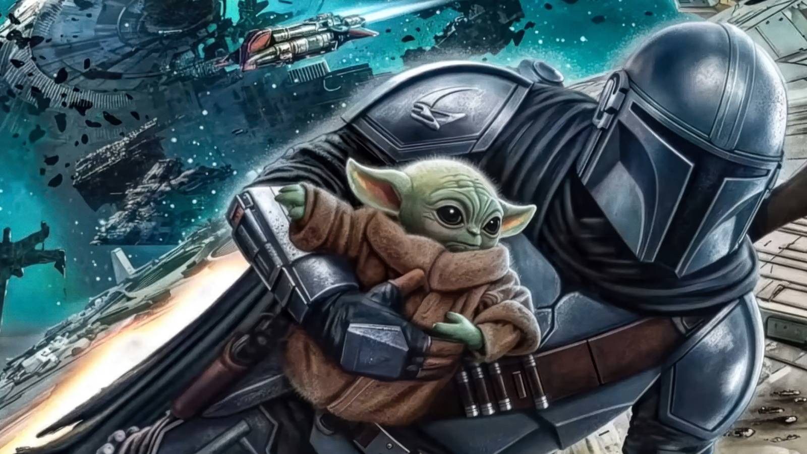 How Unreal Engine 5 and Grogu Give Disneyland's Star Wars Ride an Upgrade