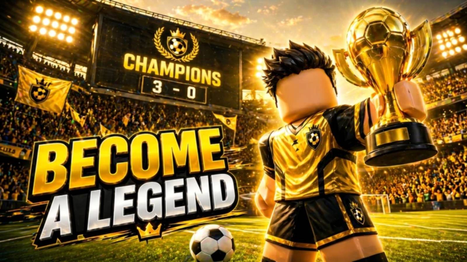 Soccer Legend Incremental Codes