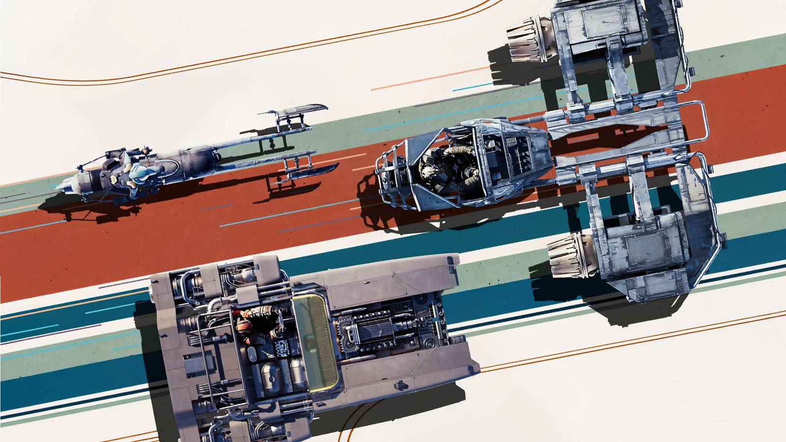 Every Vehicle Confirmed For Star Wars: Galactic Racer