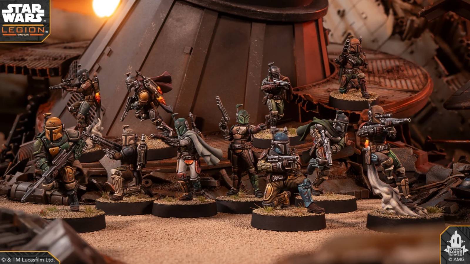 Star Wars: Legion - Mandalorians Officially Revealed