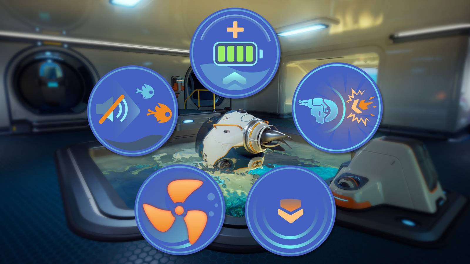 All Tadpole Upgrades and Tool Modifications in Subnautica 2