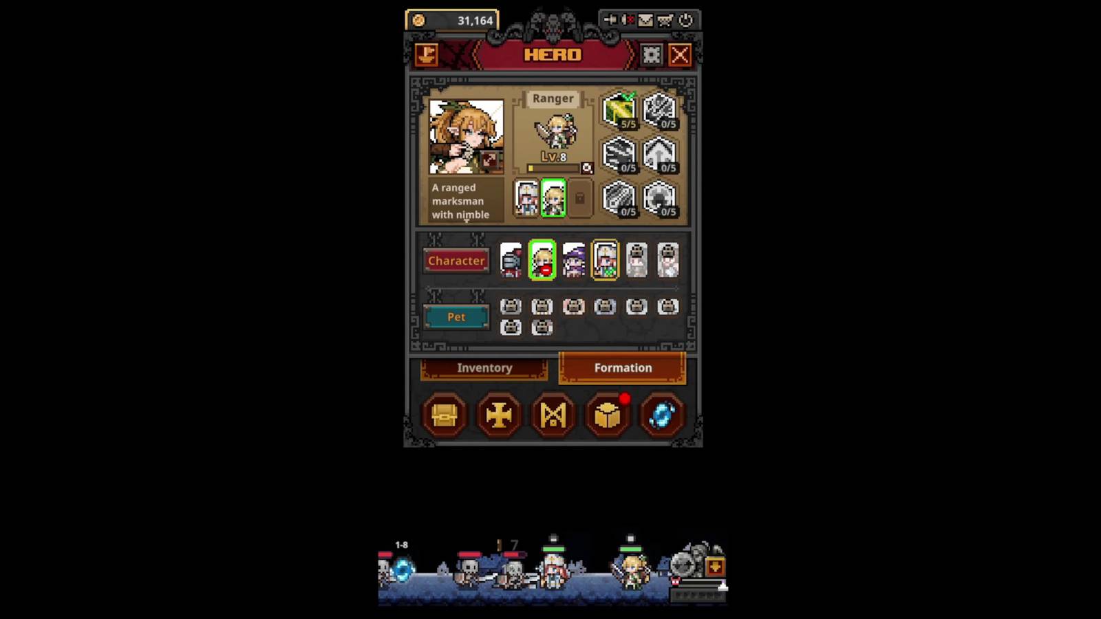 Best Party Setup in TBH Task Bar Hero