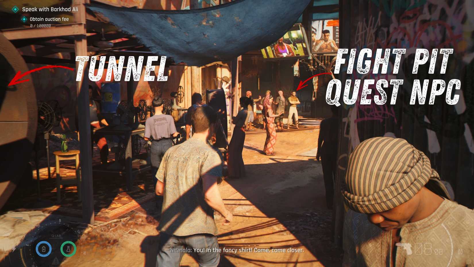 Hammer Time & Fall Guy Guide Challenge Guide in 007 First Light