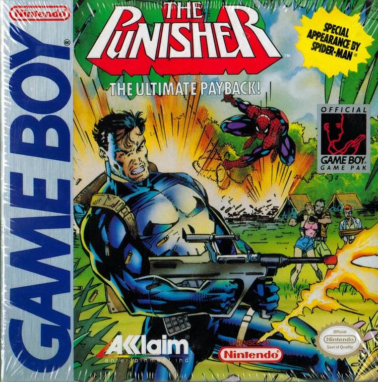 Punisher Video Game History: From DOS to Disney+