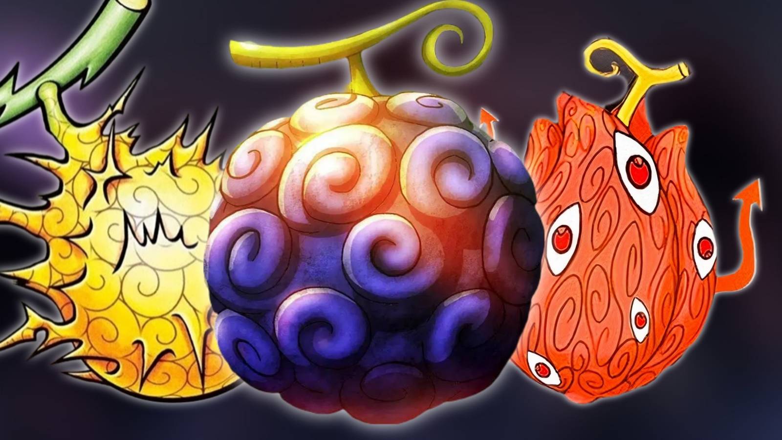 After 4 Years, One Piece Introduces The Three Devil Fruits of Gods