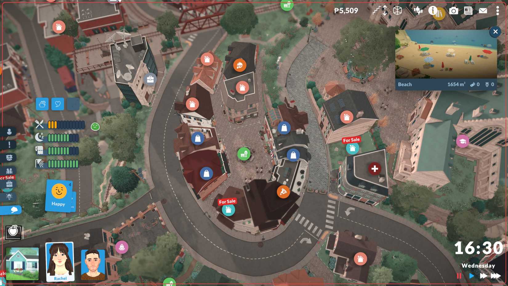 How to View the Town Map in Paralives