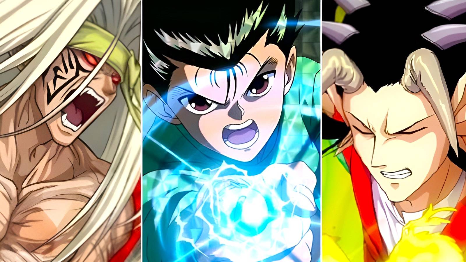 YuYu Hakusho: 10 Strongest Characters, Ranked
