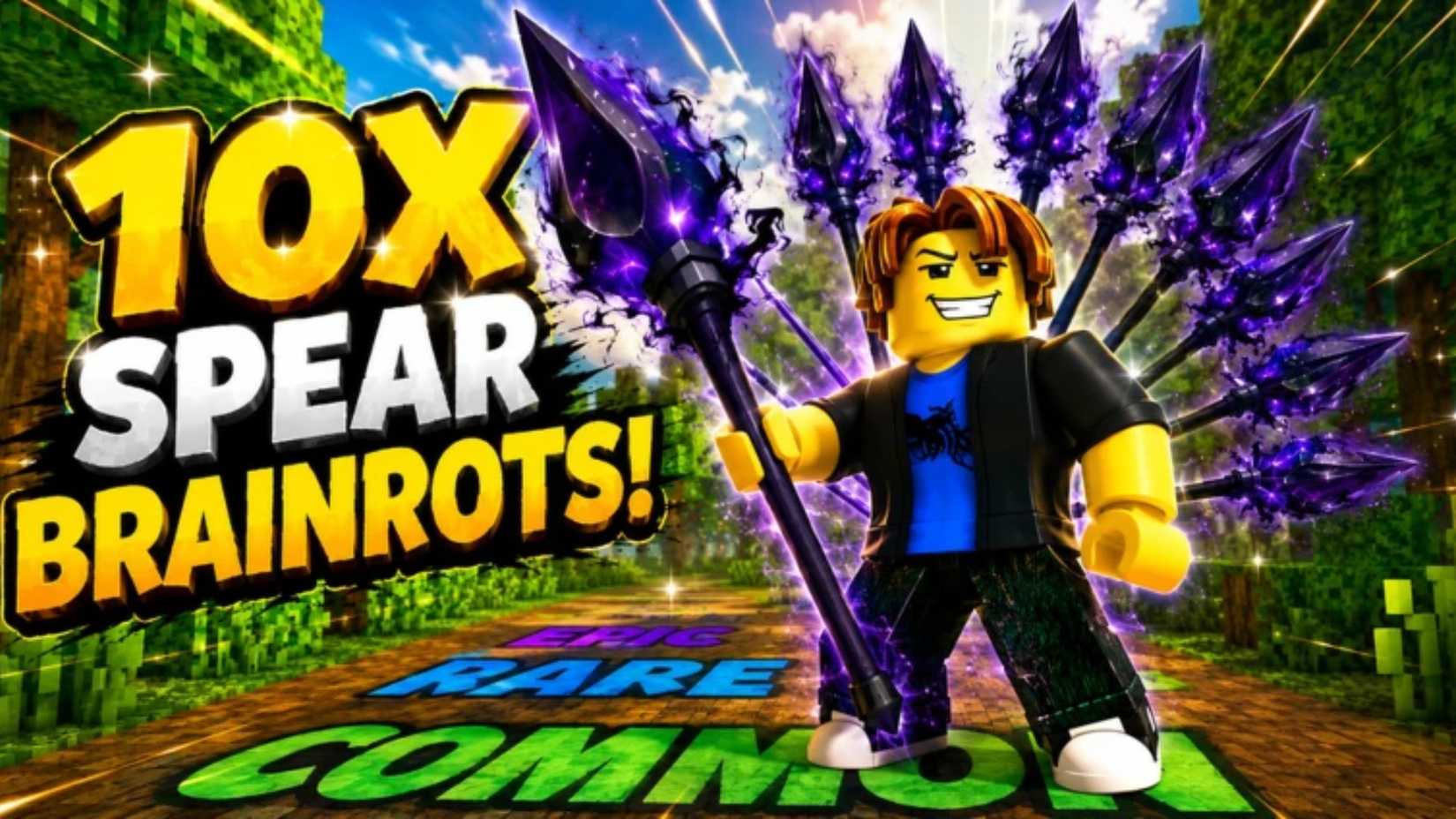 10x Spear Brainrots Codes