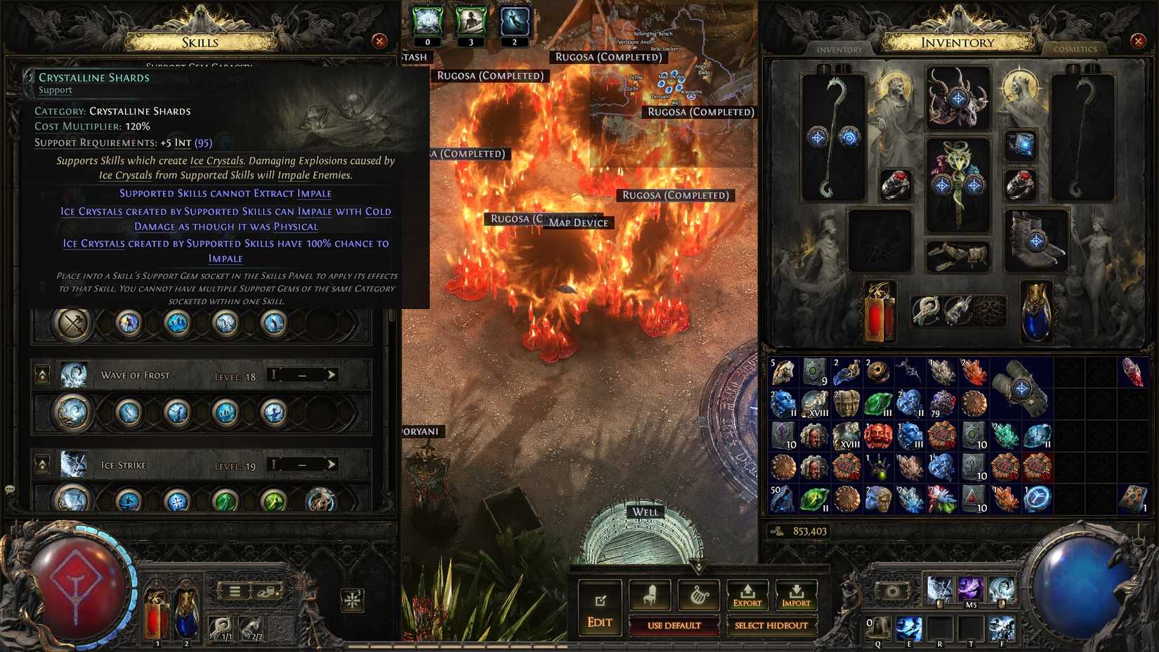 Best Shattering Palm Monk Build in PoE 2 0.5