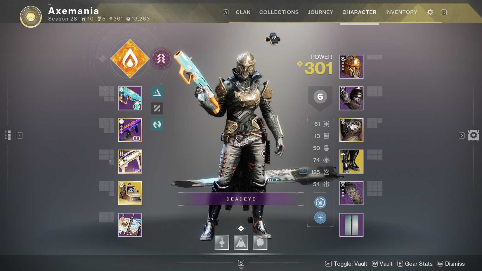 Best Solar Hunter Build in Destiny 2 (Crackshot)