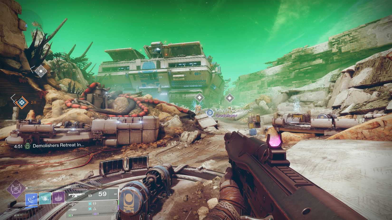 Destiny 2: How to Find and Beat Assimilated Demolishers (Forcible ...