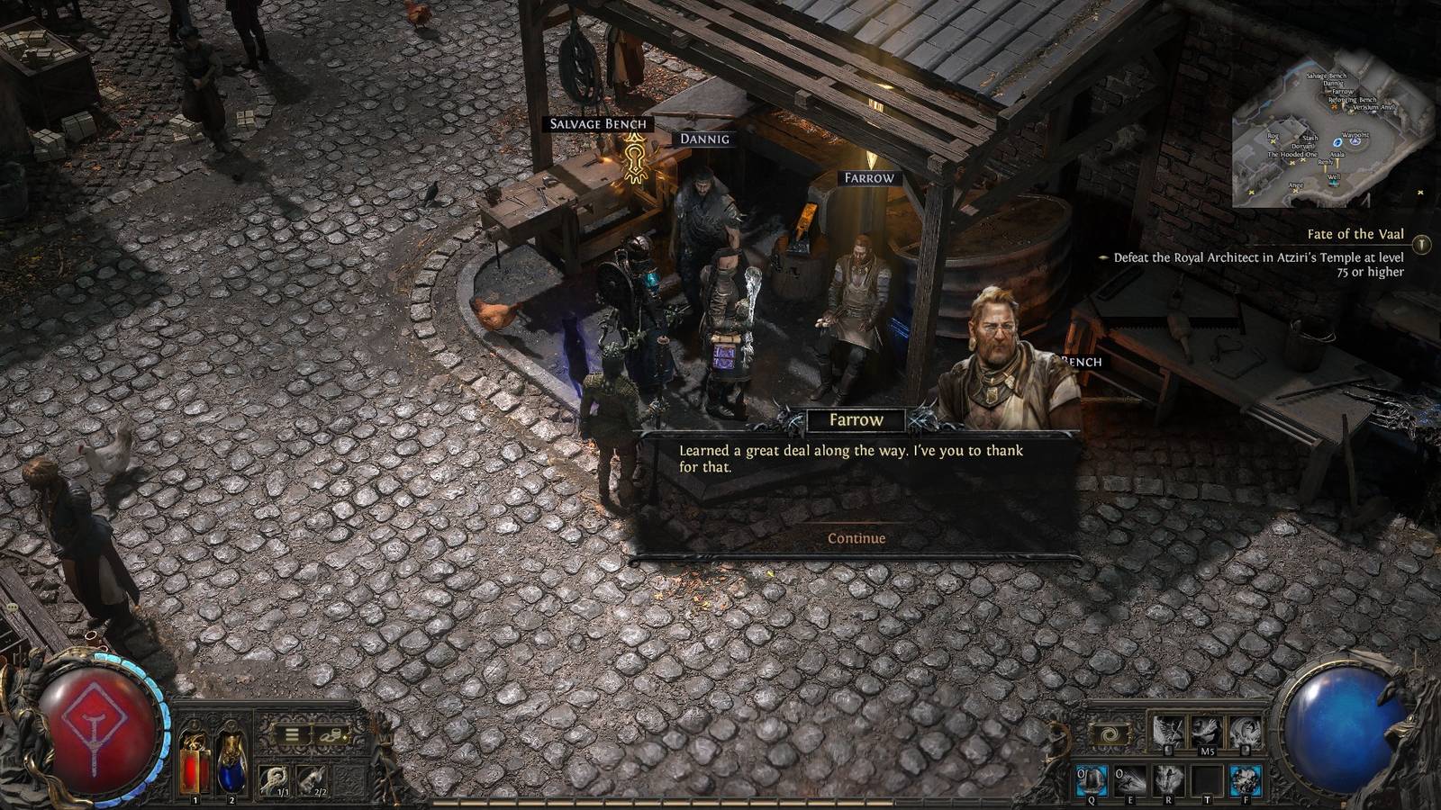 The Runeseeker Quest Walkthrough for PoE 2