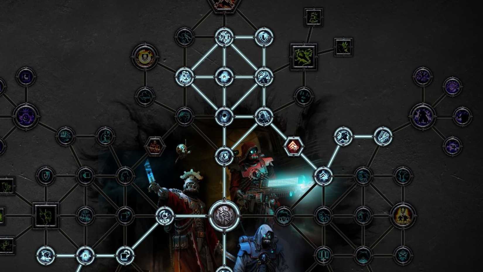 Best Chordclaw Skitarii Build in Darktide