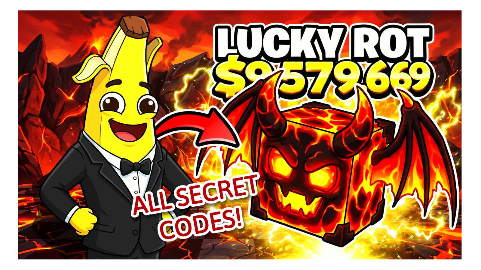 All Become a Lucky Rot Codes in Fortnite