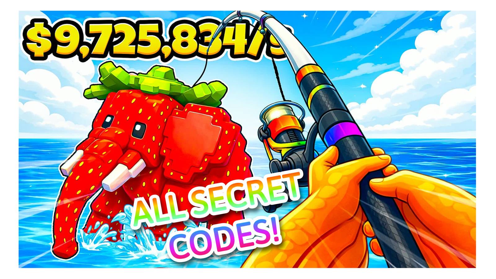 All Fish for Brainrots Codes in Fortnite