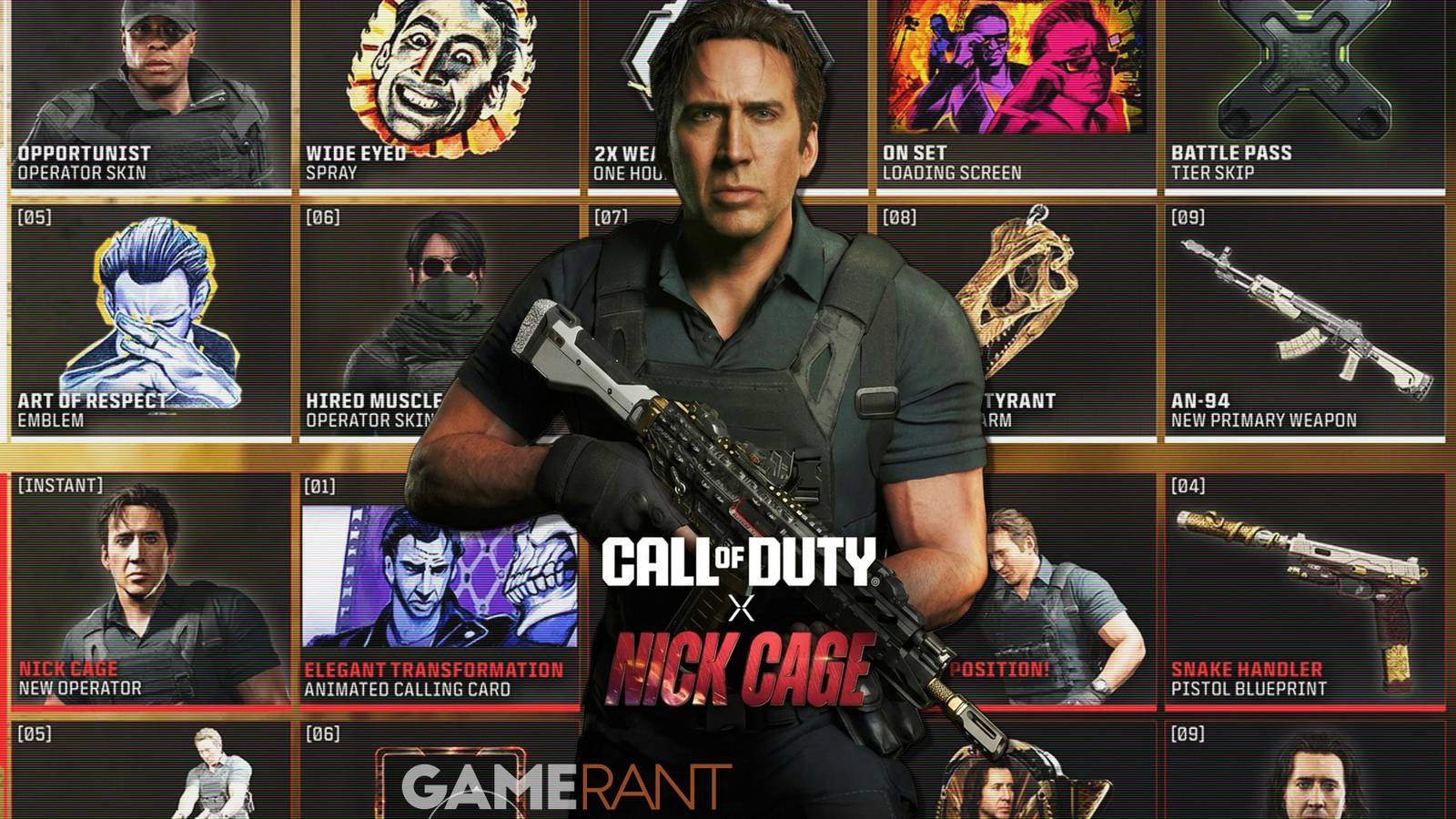 How to Unlock the AN-94 & the Nick Cage Skin in Black Ops 7 (Uncaged ...