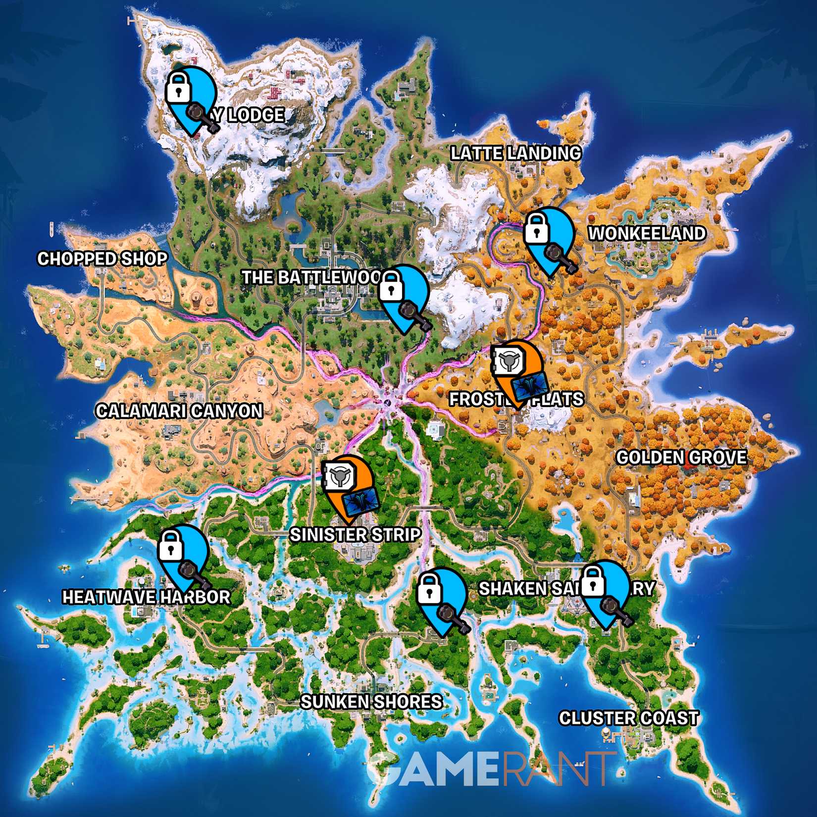 How to Use Vault Keys in Fortnite Runners (Vault Locations)