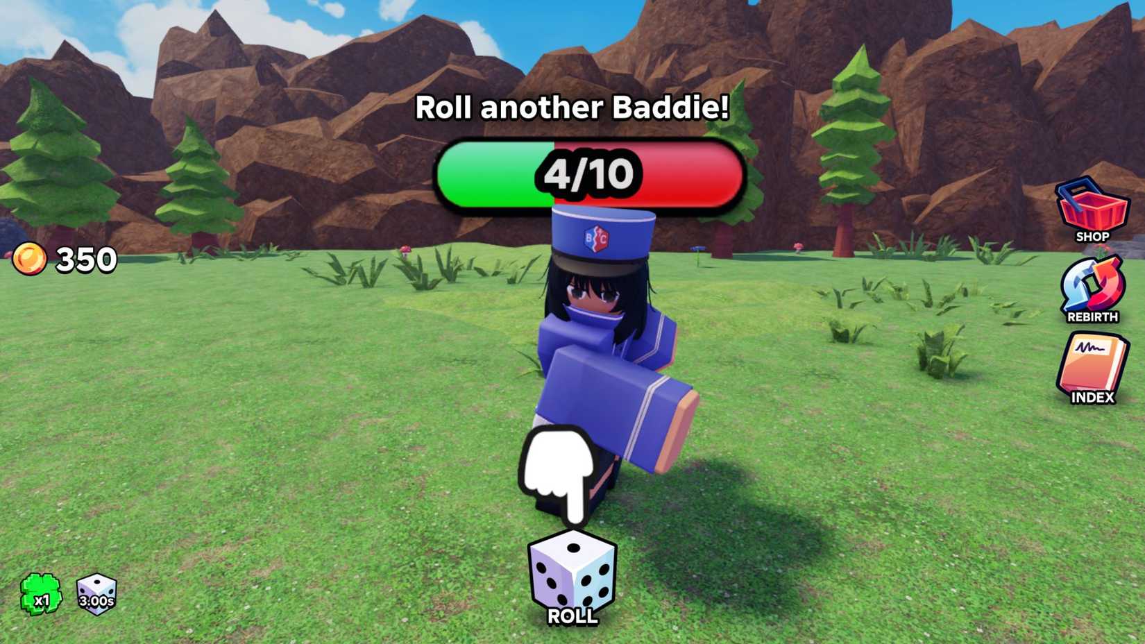 Anime Baddie RNG Codes