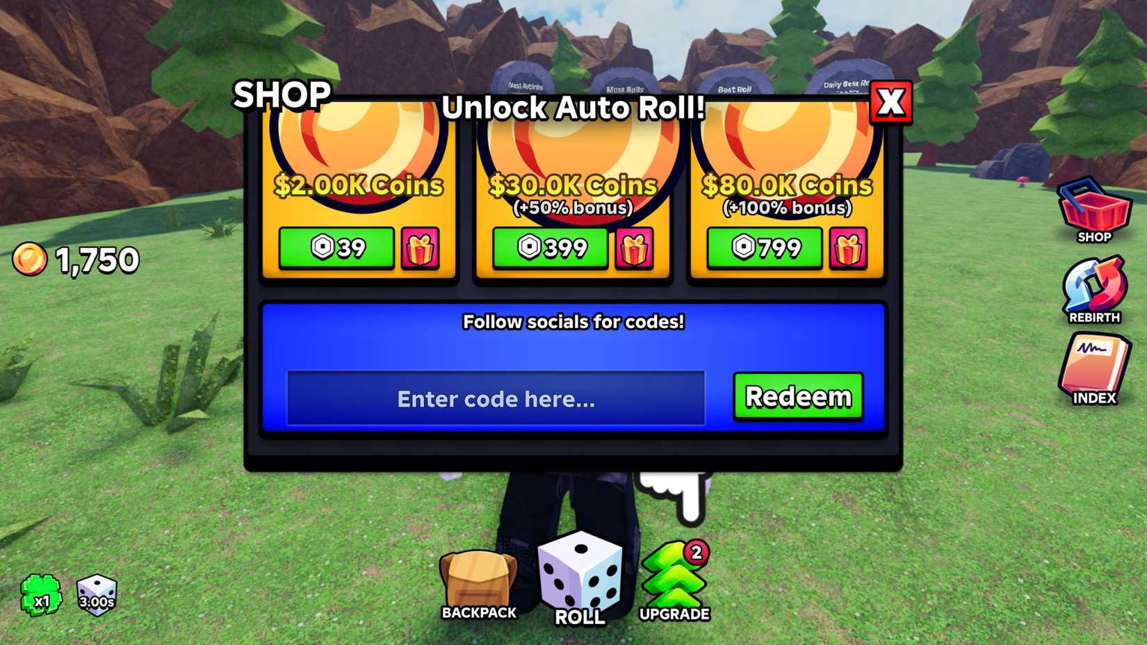 Anime Baddie RNG Codes