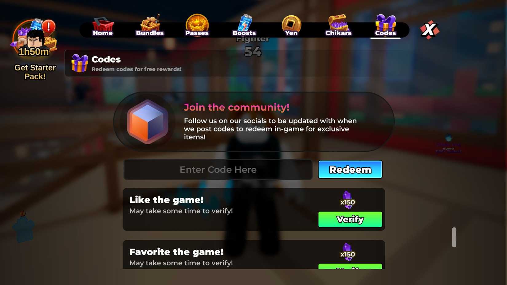 Anime Fighting Simulator Codes