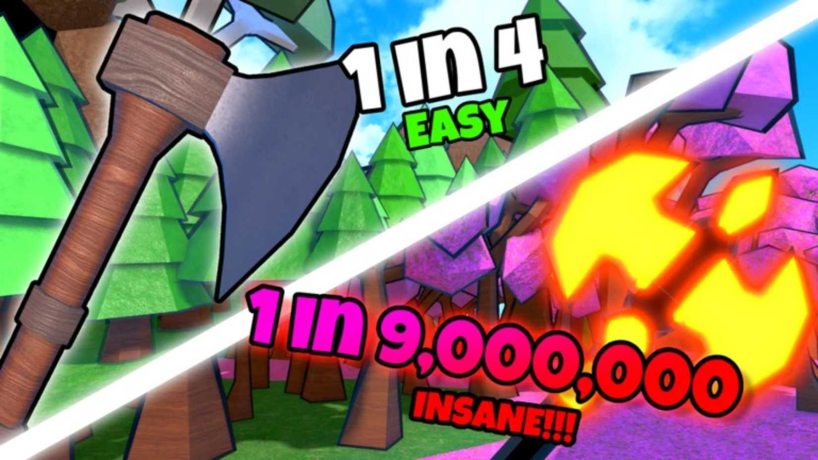 Axe RNG Codes