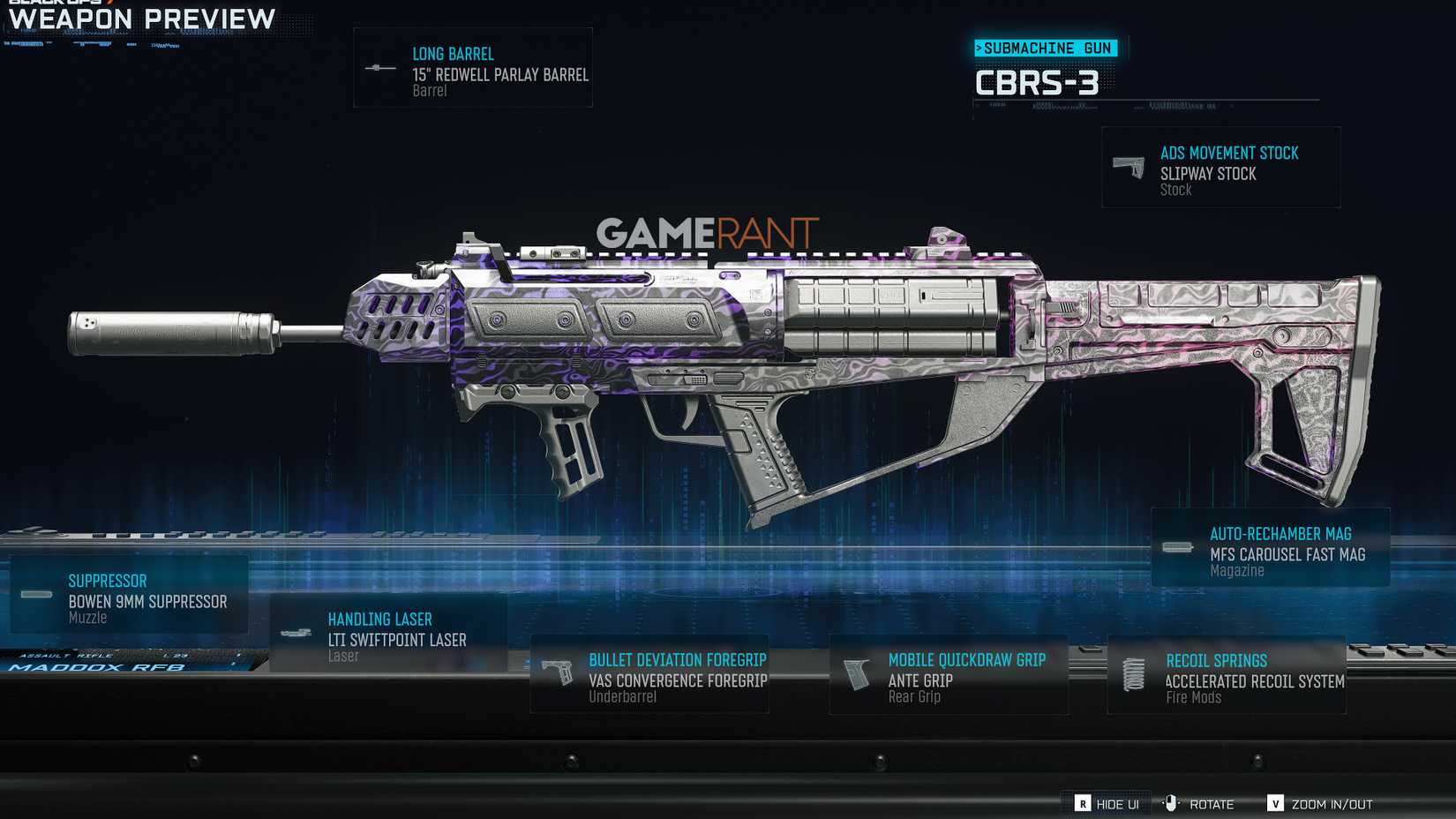 Best Meta CBRS-3 SMG Loadout in Black Ops 7 & Warzone