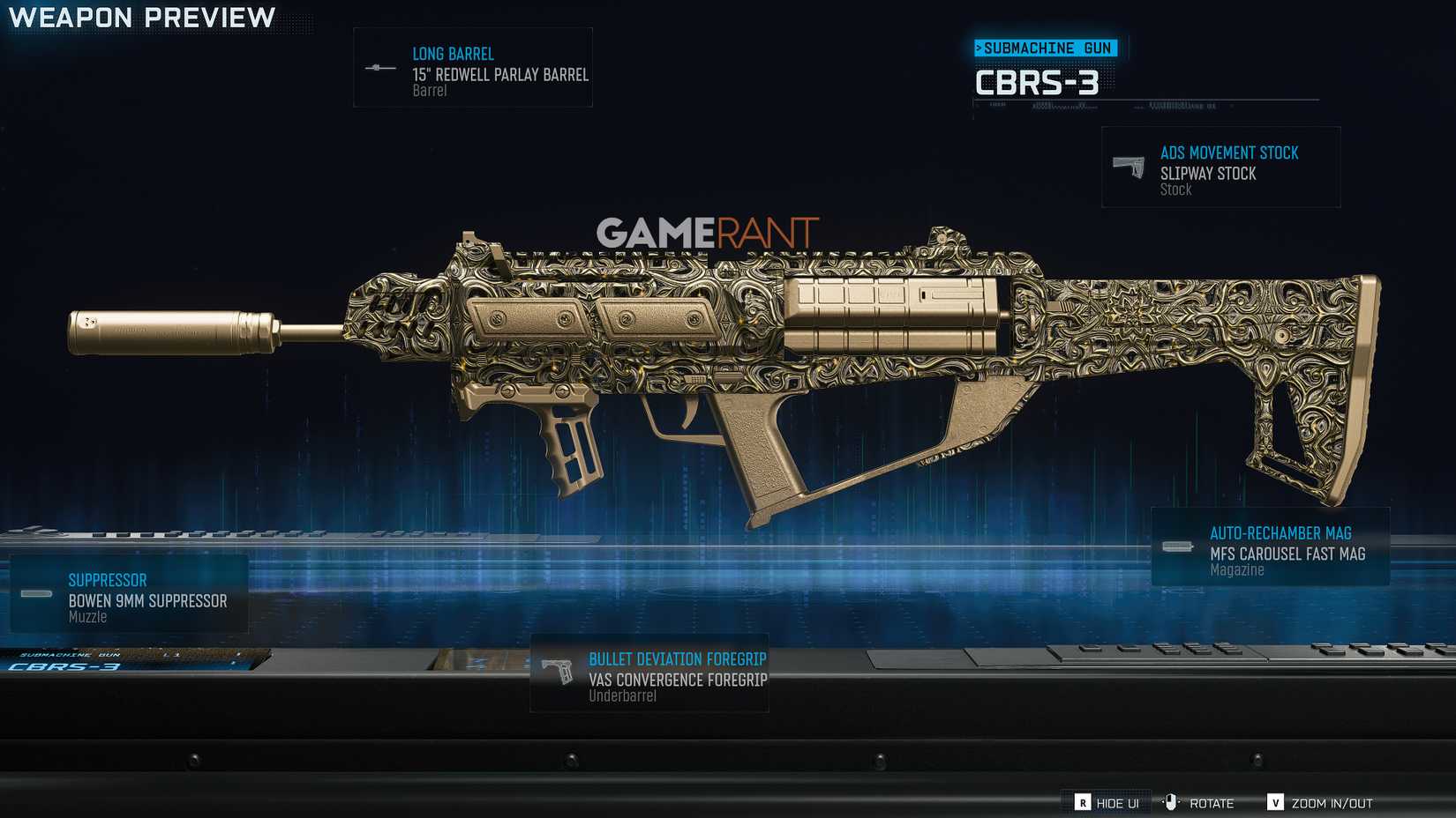 Best Meta CBRS-3 SMG Loadout in Black Ops 7 & Warzone