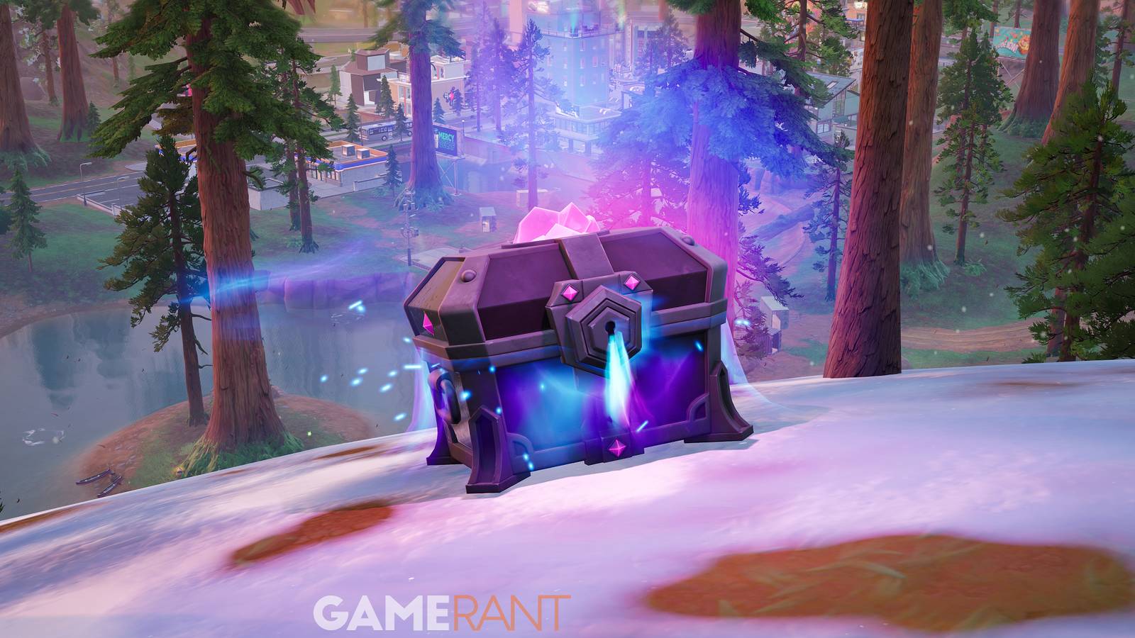 Best Places to Find Sprites in Fortnite Runners (Sprite Loot Path)
