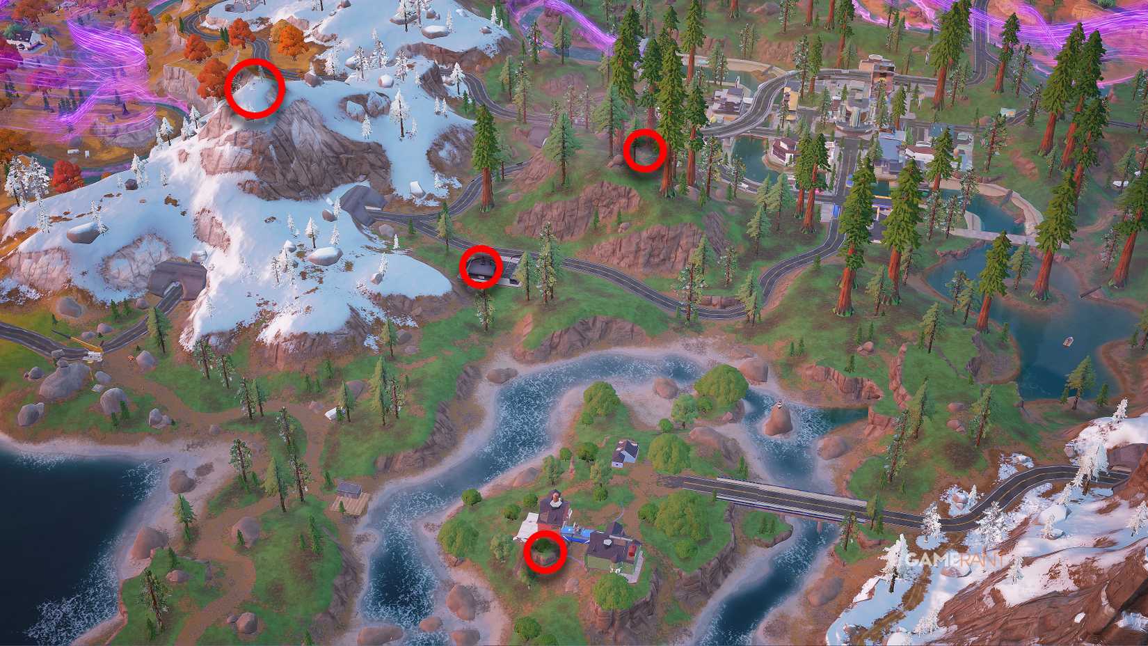 Best Places to Find Sprites in Fortnite Runners (Sprite Loot Path)
