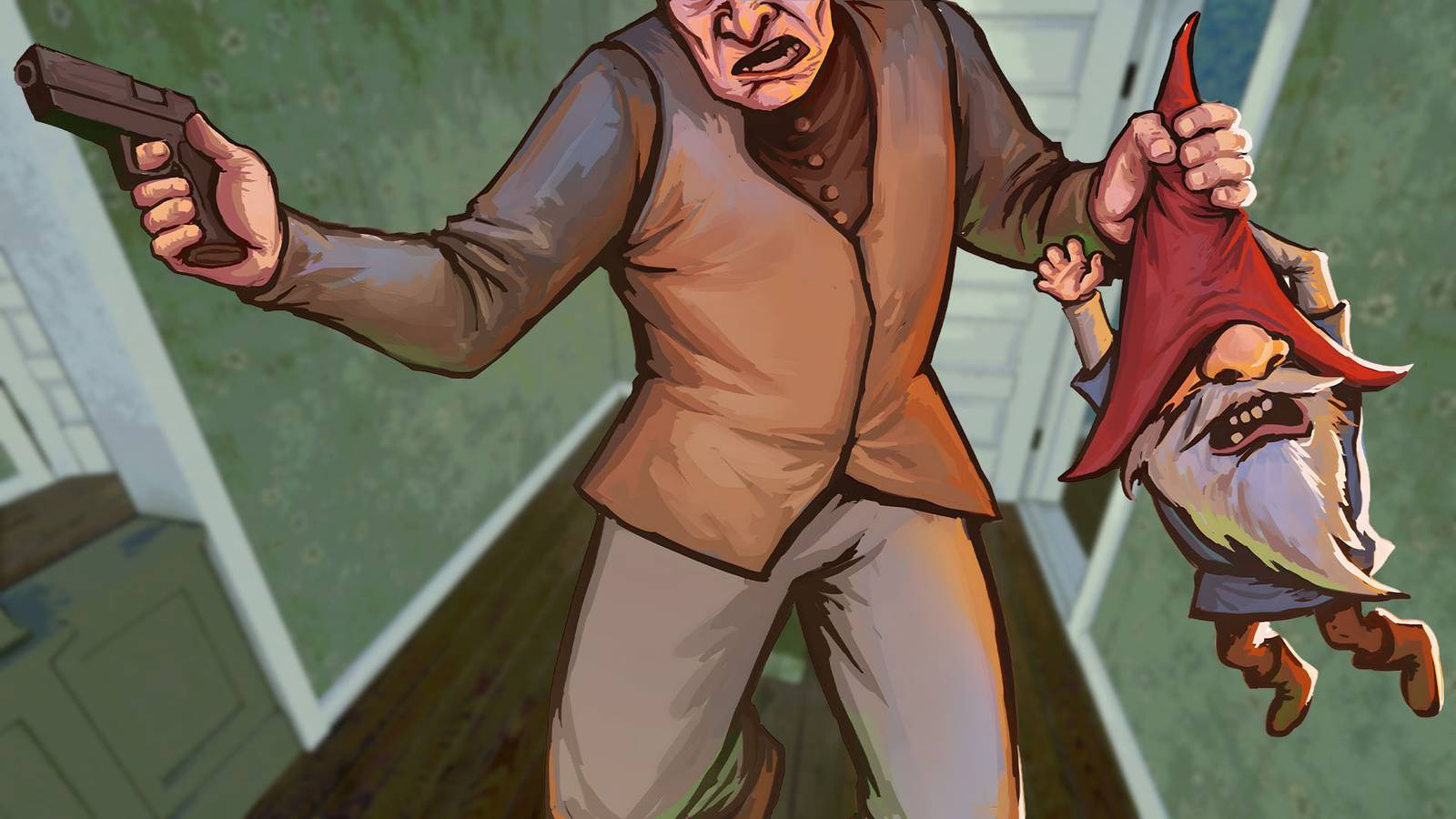 How to Find the Gun in Burglin' Gnomes