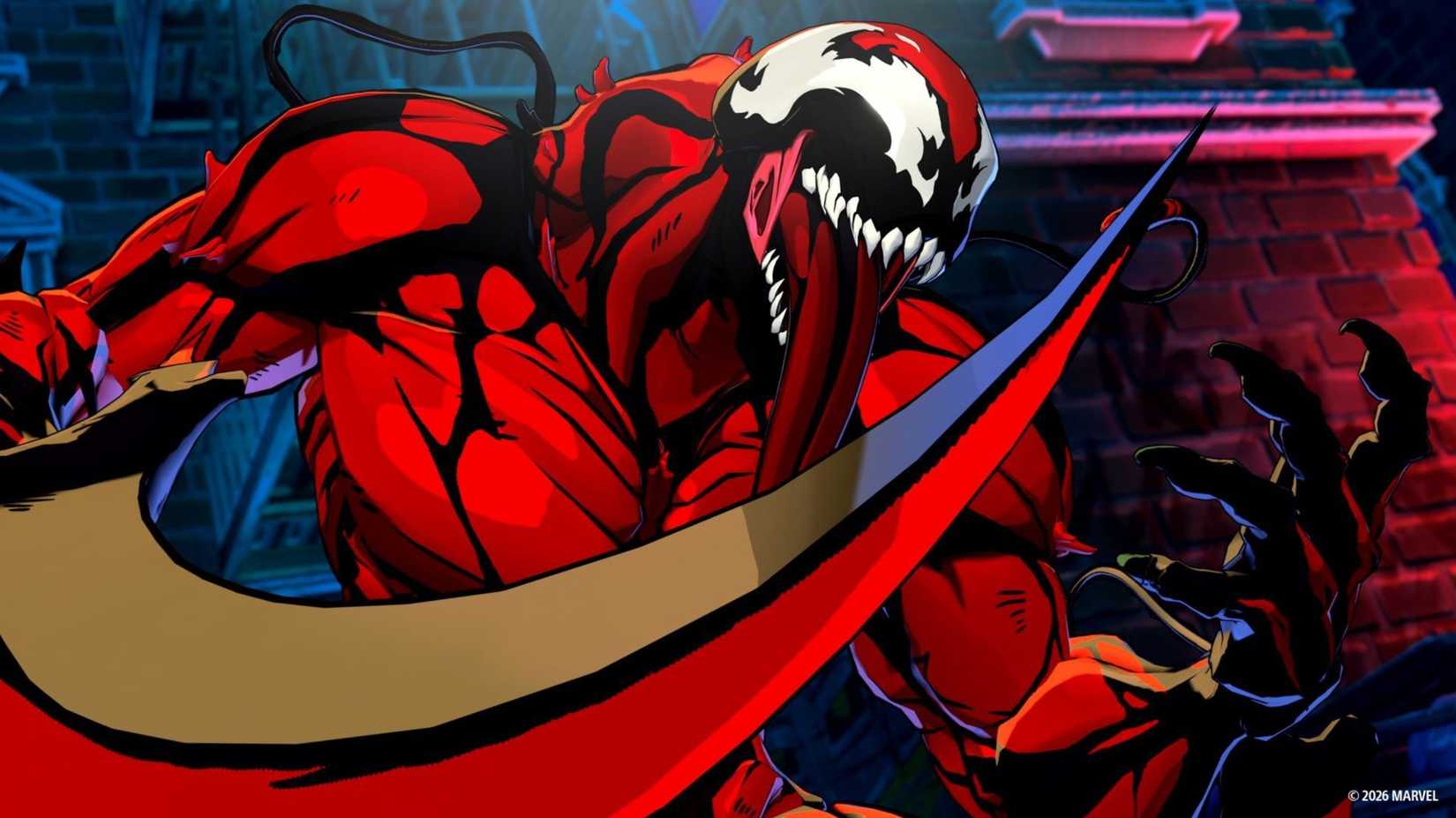 Marvel Tokon Fighting Souls Character Roster