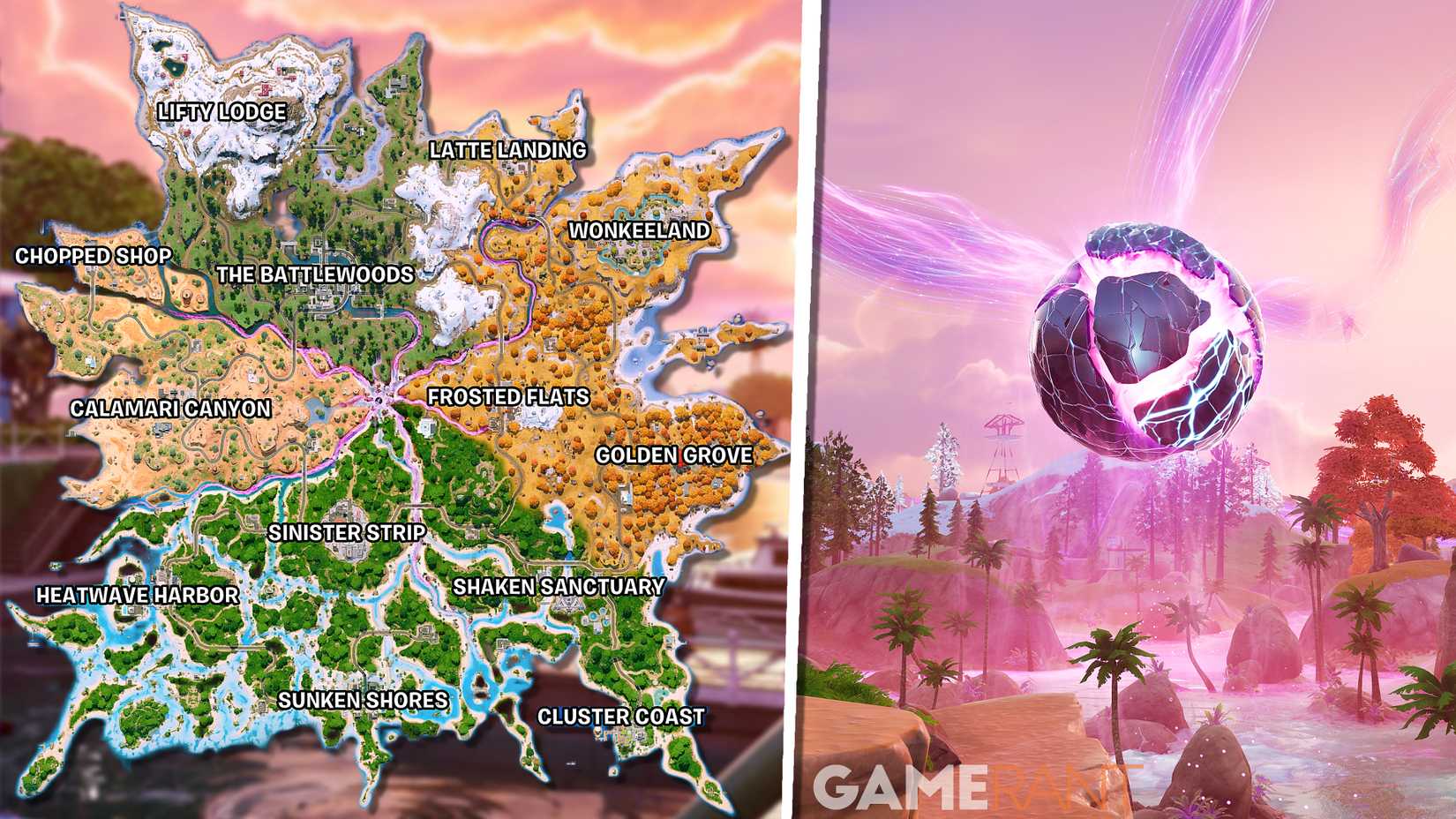 All Fortnite Runners Map & Loot Pool Changes (Chapter 7 Season 3)