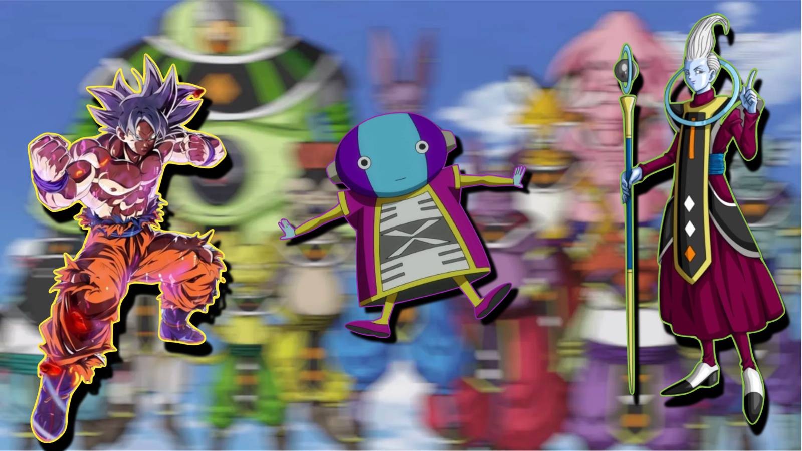 Dragon Ball: All 11 Characters Above The Gods Of Destruction, Ranked