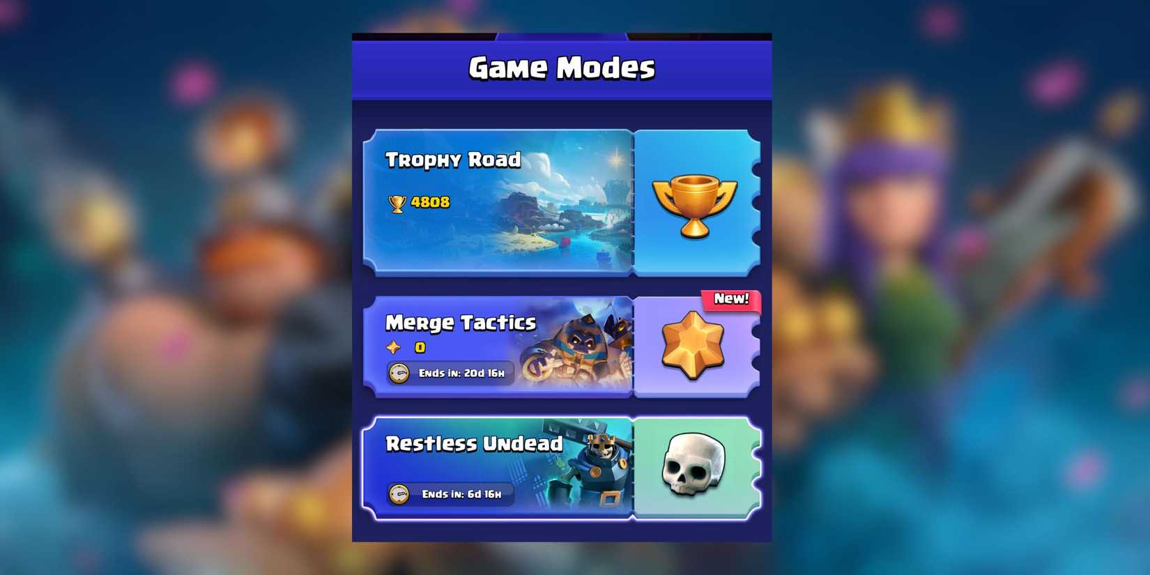 Best Decks for the Restless Undead Challenge in Clash Royale