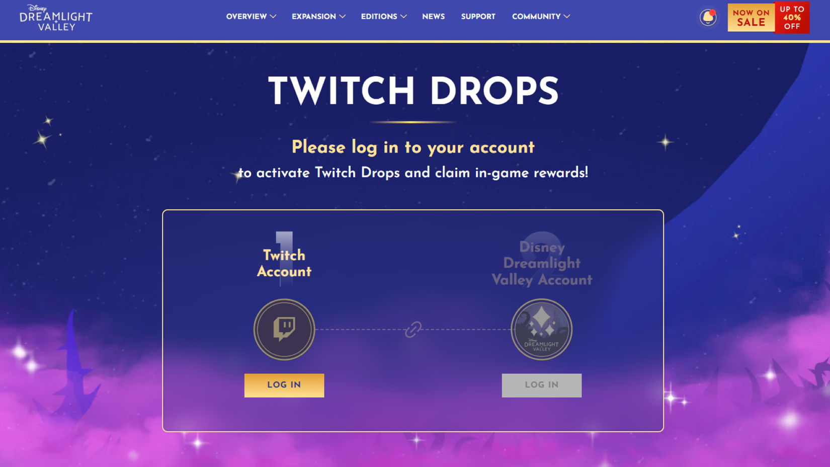 How To Get Free Twitch Drop in Disney Dreamlight Valley