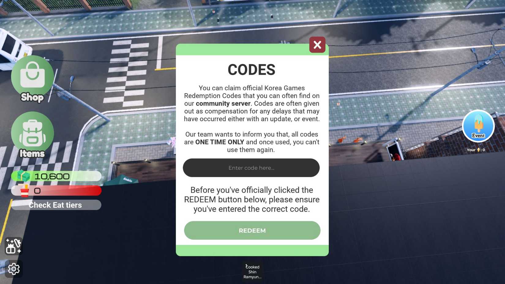 Convenience Store in Korea ASMR Codes