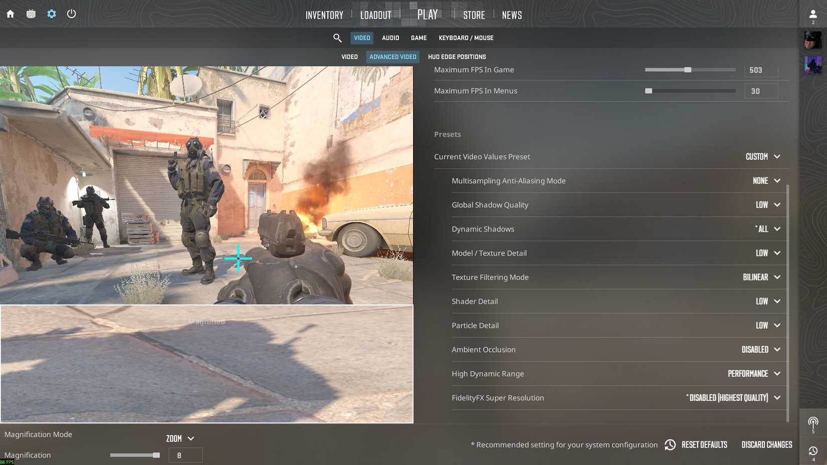 Best CS2 Settings for FPS and Competitive Play