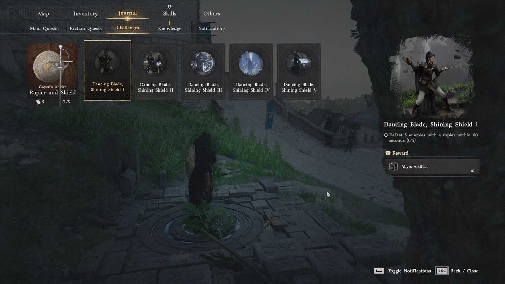 All Rapier and Shield Challenges in Crimson Desert