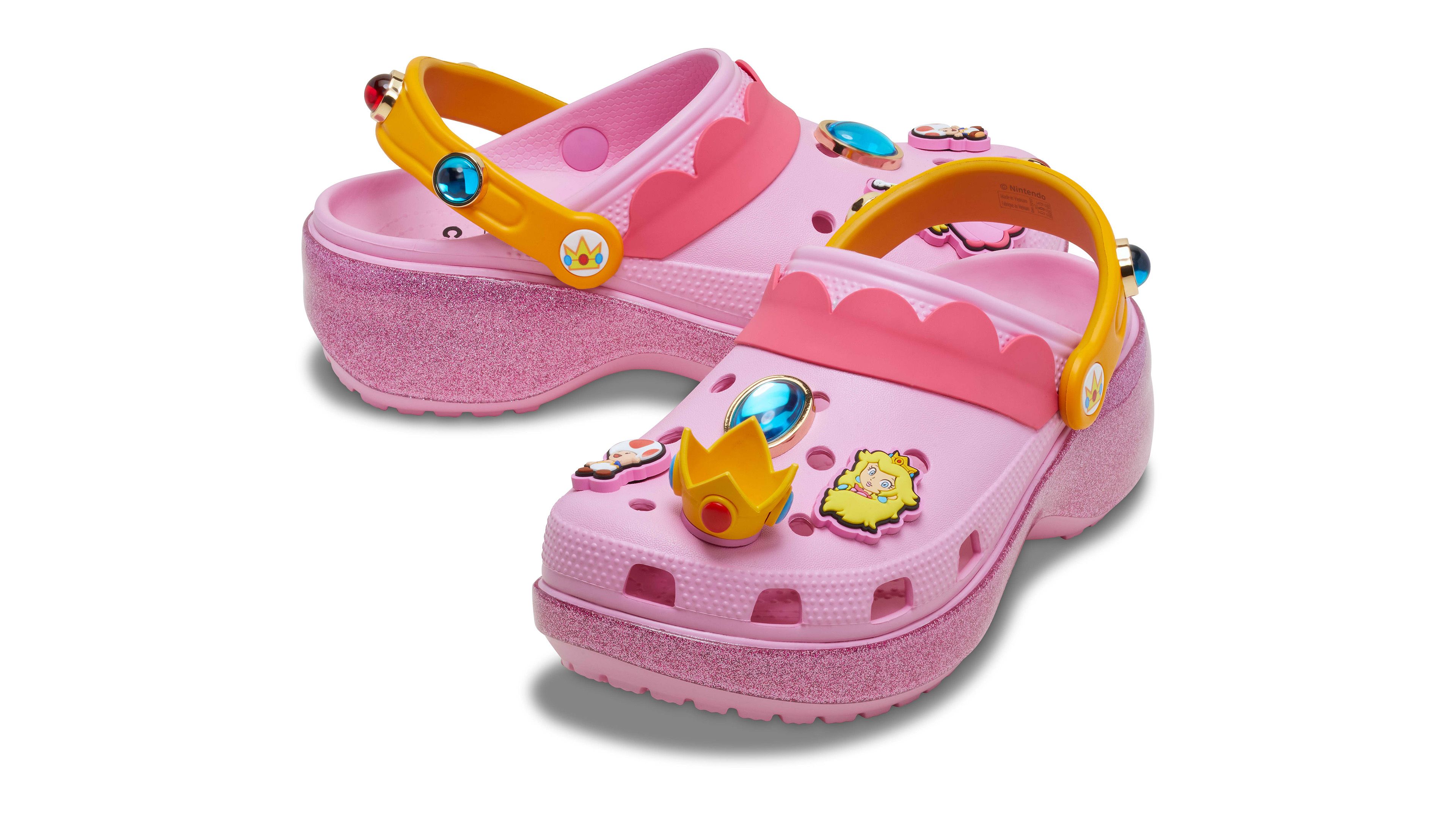 Super Mario x Crocs Collection Officially Revealed
