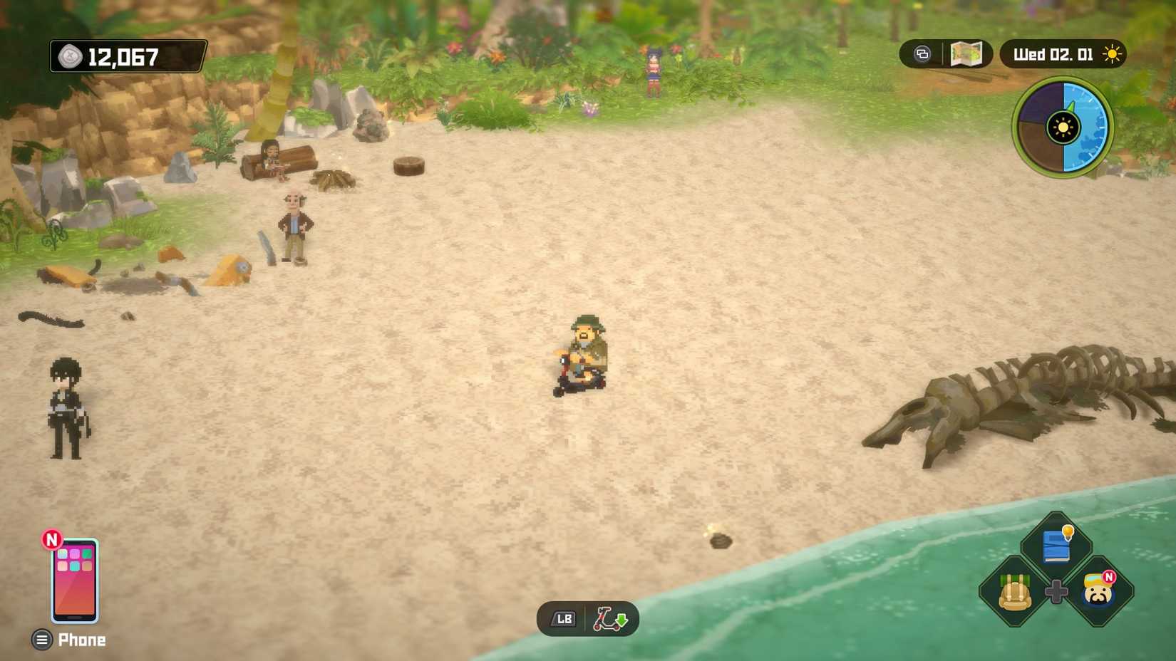 Dave the Diver In the Jungle Friendship Rewards Guide